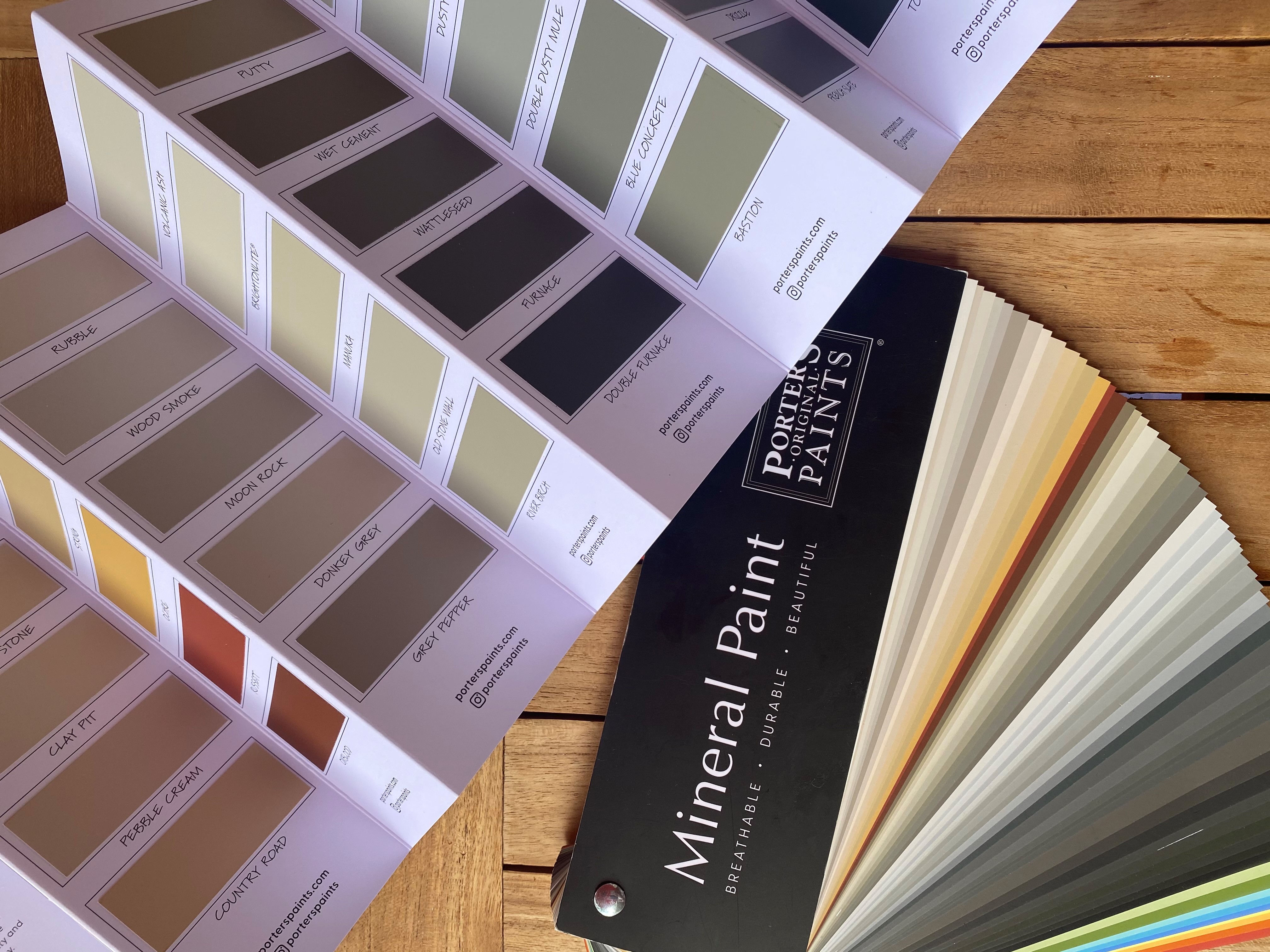 Mineral Silicate Paints | Porter's Paints